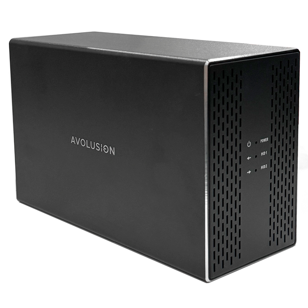Avolusion PRO-T2 Series Dual Bay JBOD USB 3.0 External Hard Drive - 2 ...